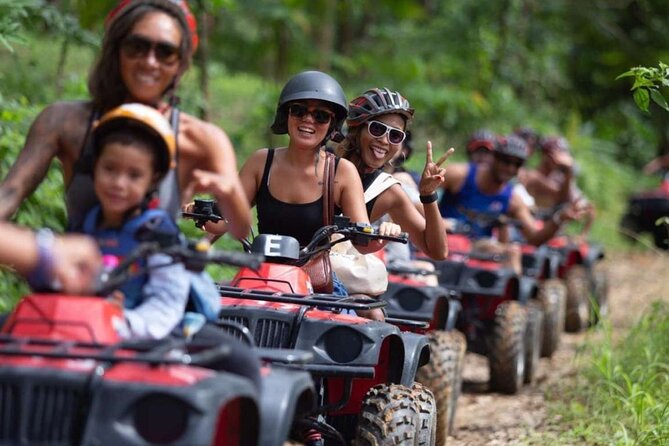 Full-Day Private Bali Jungle Rush Tour: Canyoning & ATV Adventure - What Our Reviewers Say