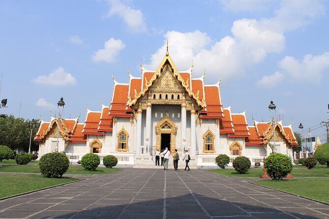 Full-Day Private Bangkok Customizable Tour with Transport - The Sum Up