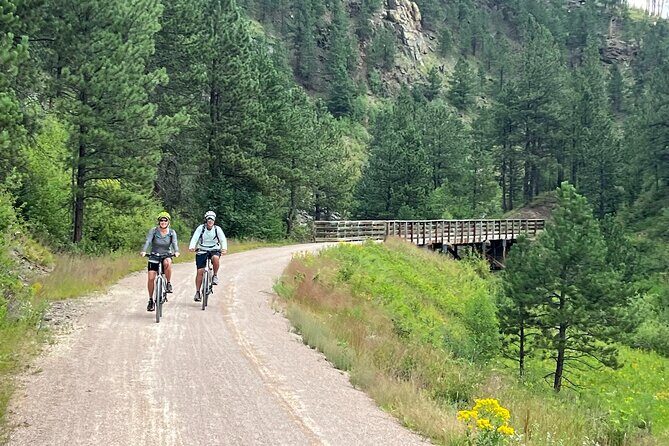 Full-Day Private Bike Tour of Mickelson Trail and Brewery - Key Points