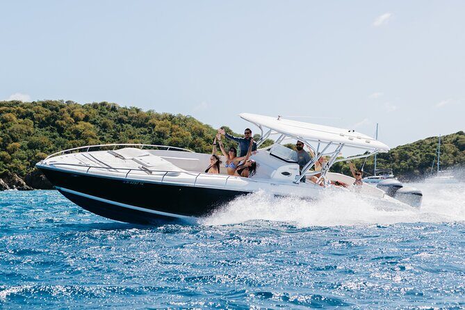 Full Day Private Boat Charter to the British Virgin Island - Key Points