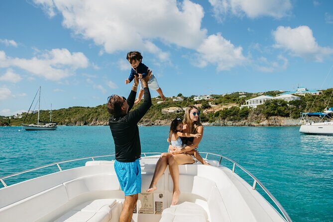 Full Day Private Boat Charter to the British Virgin Island - What to Expect on This Private Boat Tour