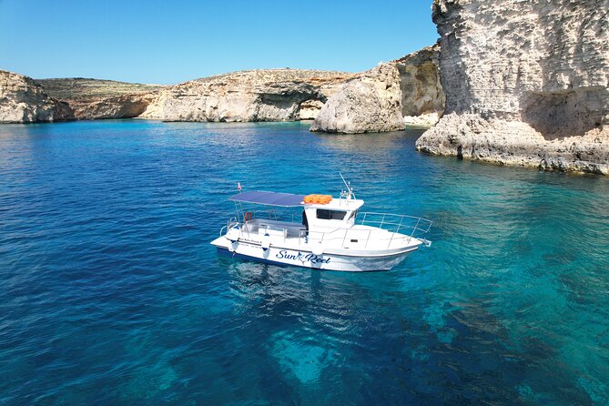 Full Day Private Boat Charters Malta: Blue Lagoon, Comino & Gozo - Discover the Wonders of Gozo
