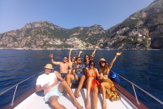 Full Day Private Boat Tour of Amalfi Coast from Amalfi - Discovering the Amalfi Coast by Private Boat