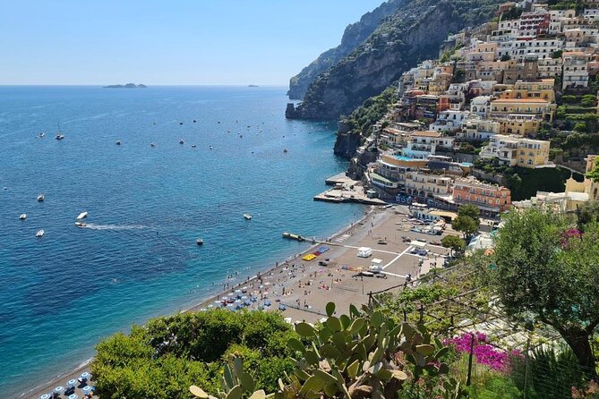 Full Day Private Boat Tour of Amalfi Coast from Amalfi - The Itinerary in Detail