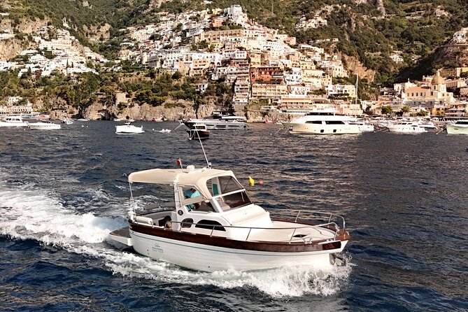Full Day Private Boat Tour of Amalfi Coast from Positano - Why This Tour Works Well