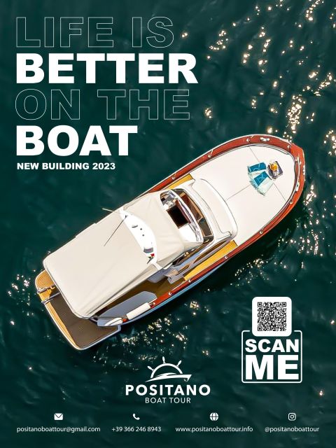 Full Day Private Boat Tour of Amalfi Coast from Praiano - What Makes This Tour Stand Out?