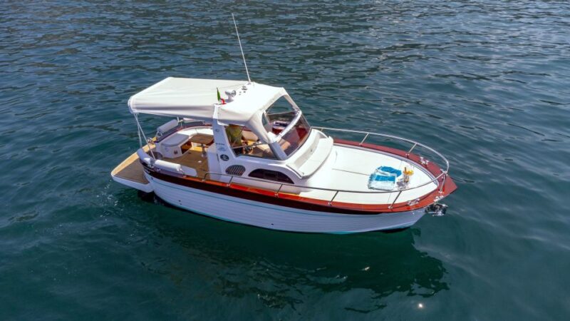 Full Day Private Boat Tour of Amalfi Coast from Praiano - FAQ