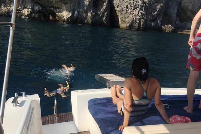 Full Day Private Boat Tour of Capri - Accessibility Information