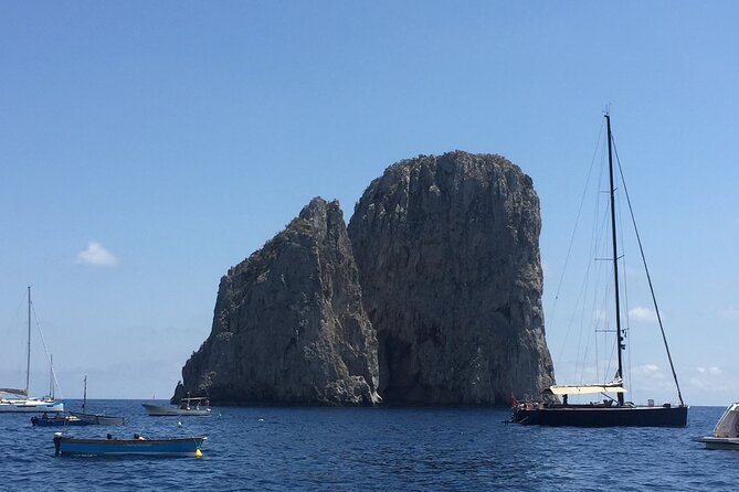 Full Day Private Boat Tour of Capri - Highlights of the Tour