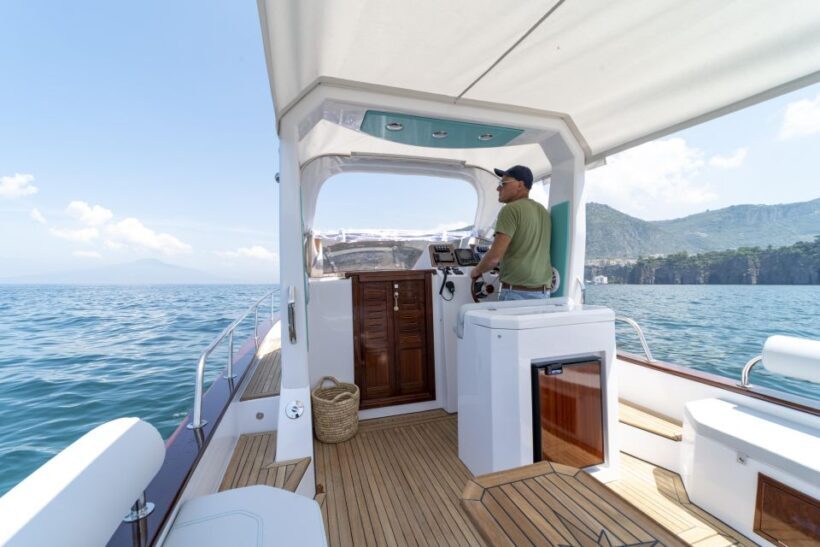 Full Day Private Boat Tour of Capri from Amalfi - An Overview of the Experience