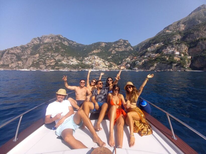 Full Day Private Boat Tour of Capri from Positano - The Sum Up: Who Will Love This Tour?