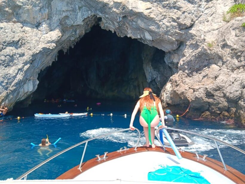 Full Day Private Boat Tour of Capri from Sorrento - Key Points