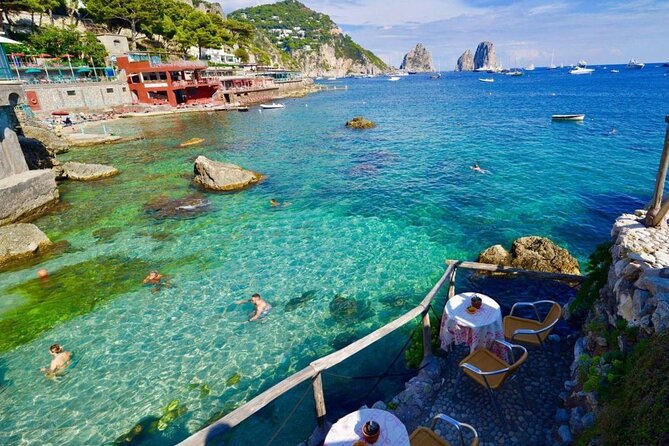 Full Day Private Boat Tour of Capri from Sorrento - The Sum Up