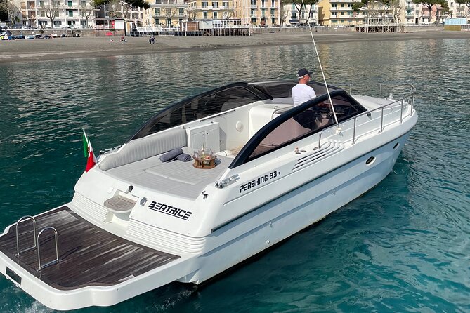 Full Day Private Boat Tour of the Amalfi Coast - Personalized Tour With Local Insights