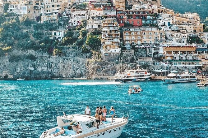 Full Day Private Boat Tour on the Amalfi Coast - Key Points