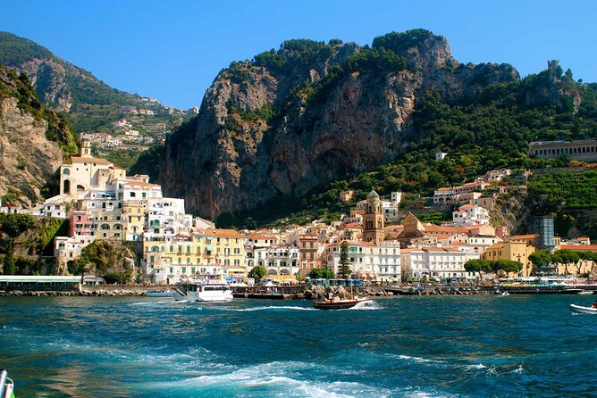 Full Day Private Boat Tour on the Amalfi Coast - Experience Highlights
