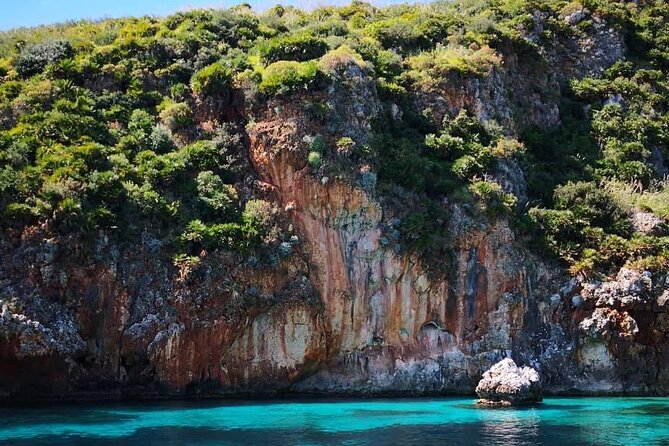 Full Day Private Boat Tour San Vito Lo Capo - Castellammare - Trekking Through Zingaro Nature Reserve