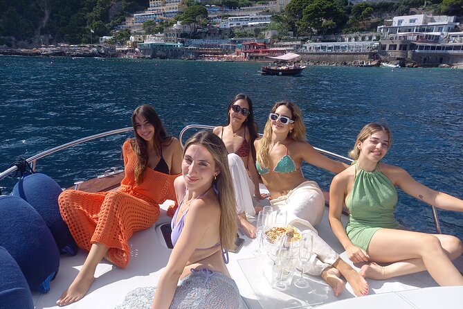 Full Day Private Boat Tour to Capri from Amalfi - The Return Journey and Additional Swims