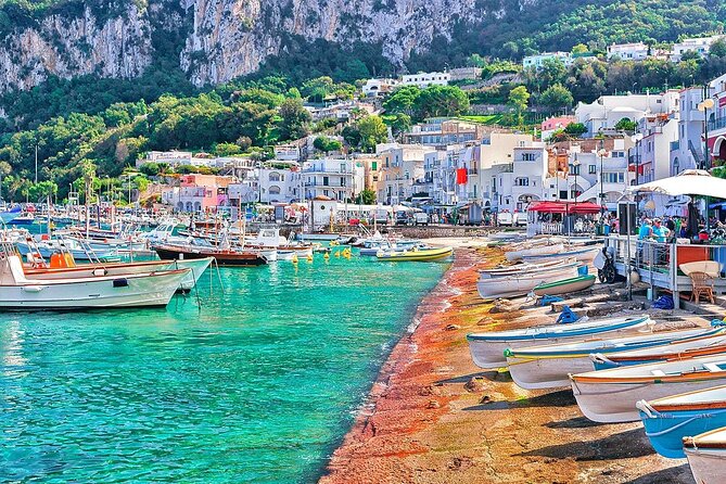 Full Day Private Boat Tour to Capri from Amalfi - Who Should Book This Tour?
