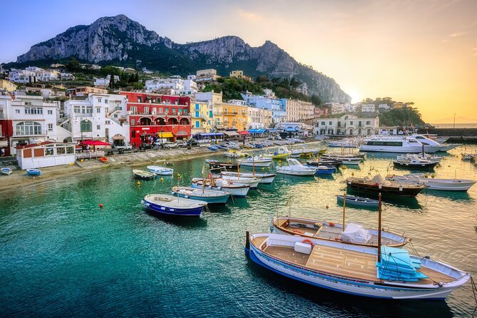 Full Day Private Boat Tour to Capri From Positano - Boat Features and Amenities