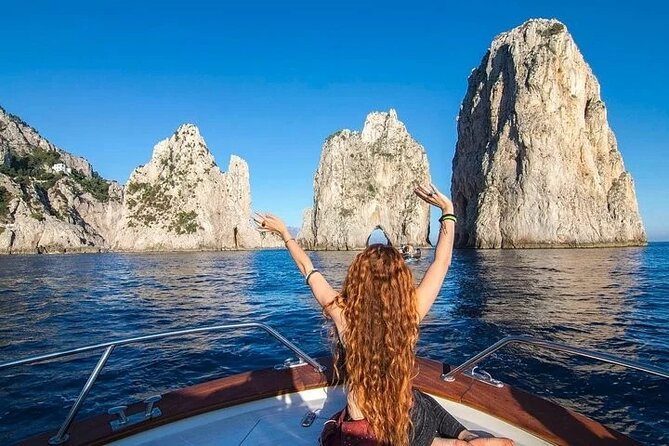 Full Day Private Boat Tour to Capri From Positano - Exploring the Amalfi Coast