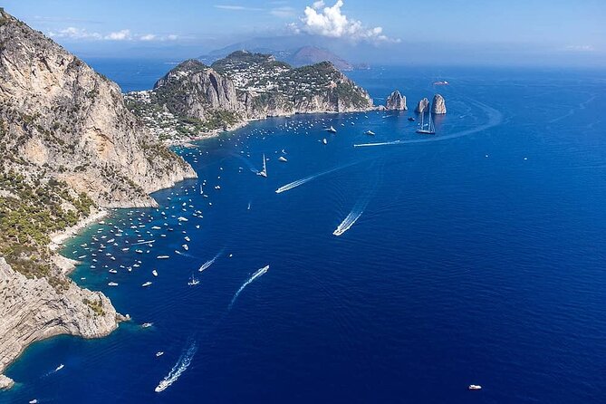 Full Day Private Boat Tour to Capri from Praiano - Key Points