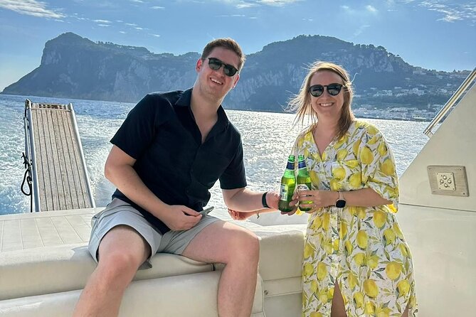 Full Day Private Boat Tour to Capri From Sorrento Coast - Exploring the Sights of Capri