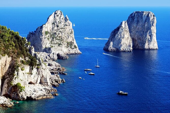 Full Day Private Boat Tour to Capri From Sorrento Coast - Enjoying the Boat Amenities