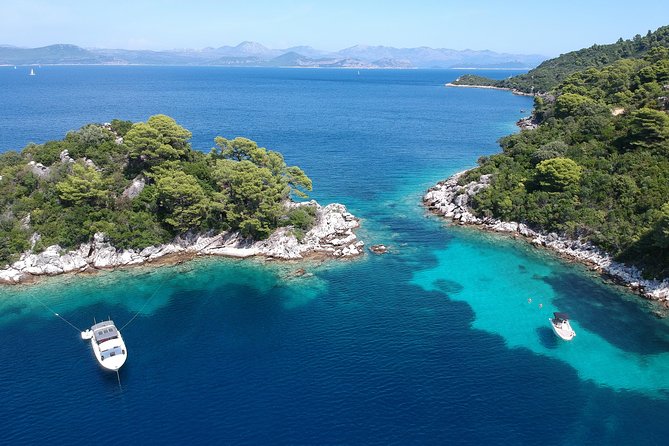 Full Day Private Boat Tour to Elaphite Islands and South Mljet - Itinerary Highlights