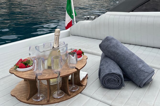 Full day private boat tour to the Island of Capri - Visiting Charming Coastal Villages and Hidden Beaches