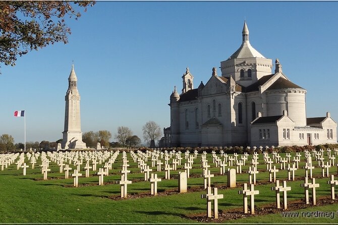 Full Day Private Canadian Battlefields Tour from Arras - The Largest French Cemetery: Notre-Dame de Lorette