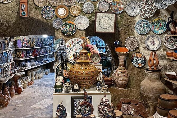 Full-Day Private Cappadocia Tour - Tour Itinerary