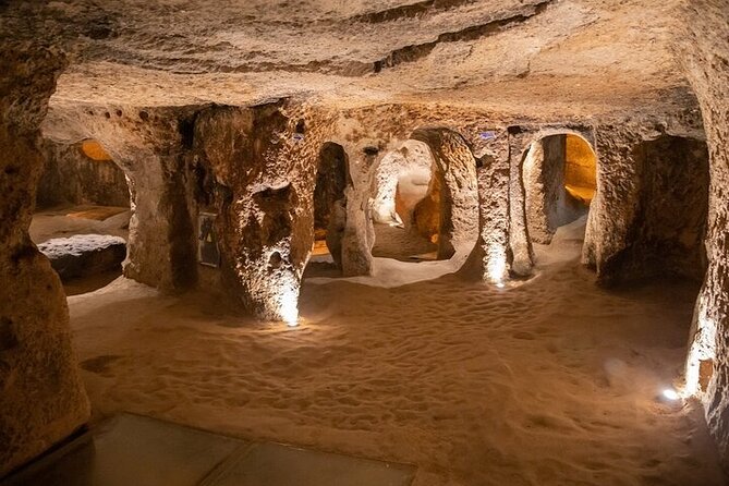 Full Day Private Cappadocia Tour - Private Transportation and Lunch