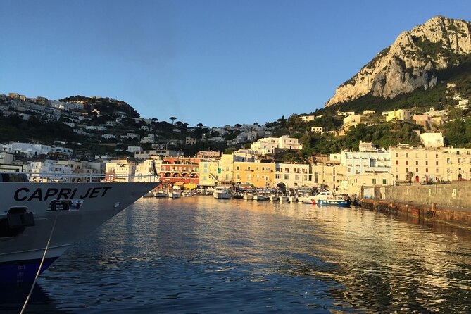 Full-Day Private Capri, Anacapri and Blue Grotto Tour From Naples - Meeting and Pickup Details