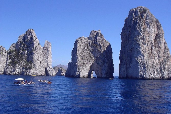 Full-Day Private Capri and Pompeii from Sorrento - A Scenic Ferry to Capri: The Start of the Island Adventure