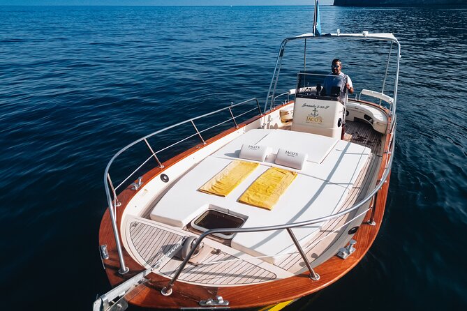 Full-Day Private Capri Boat Tour - Pickup Information