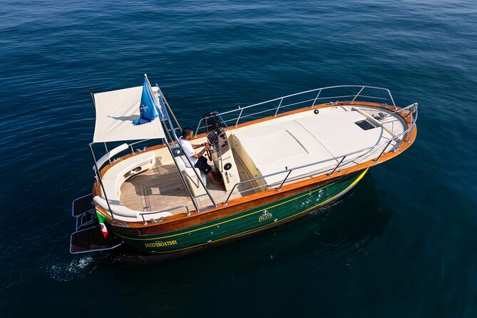 Full-Day Private Capri Boat Tour - Booking Details