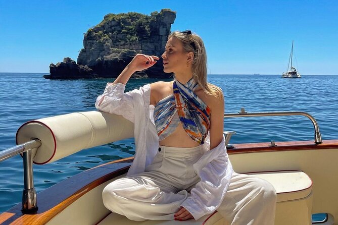 Full Day Private Capri Boat Tour From Positano - Health and Accessibility Considerations