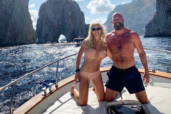 Full-Day Private Capri Boat Tour From Sorrento - Accessibility and Health Considerations