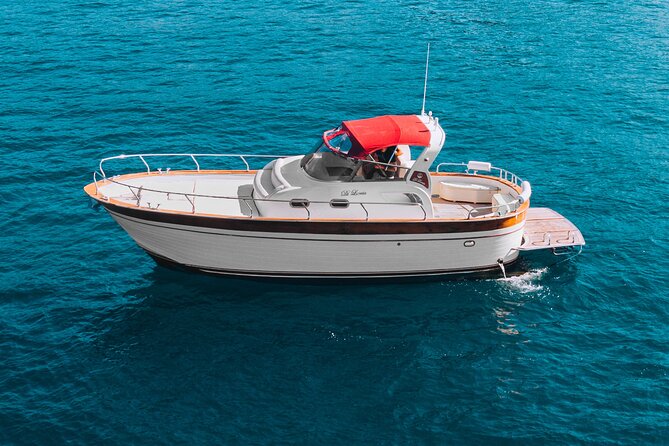 Full-Day Private Capri Boat Tour From Sorrento - Exploring the Beauty of Capri