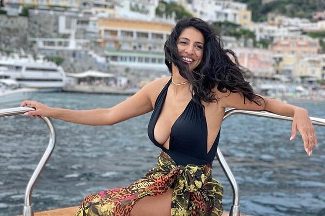 Full-Day Private Capri Boat Tour From Sorrento - Culinary Delights on Board
