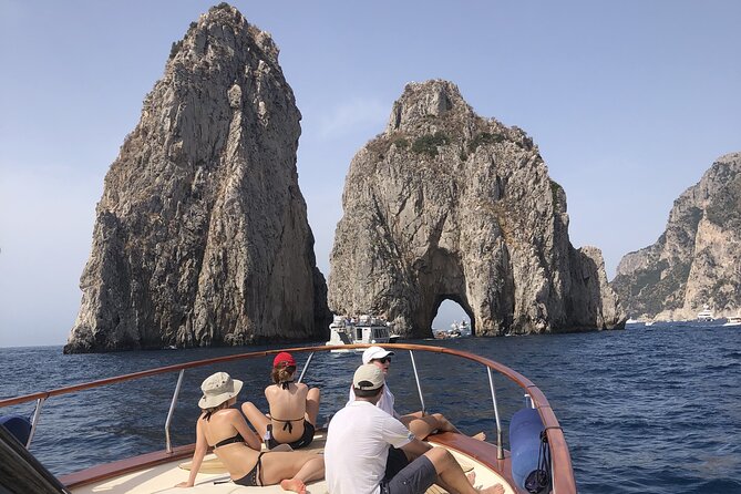 Full-Day Private Capri Cruise from Sorrento - The Experience Begins with Comfort and Personalization