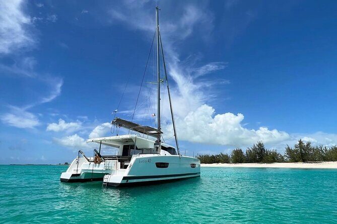 Full-Day Private Catamaran, Turks and Caicos Cruise - Key Points