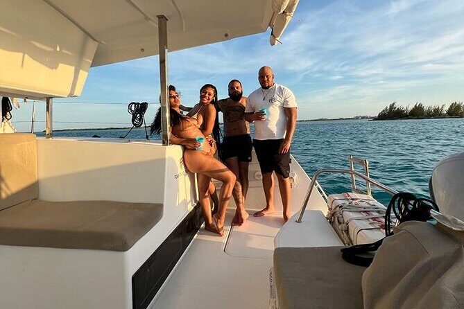 Full-Day Private Catamaran, Turks and Caicos Cruise - FAQ
