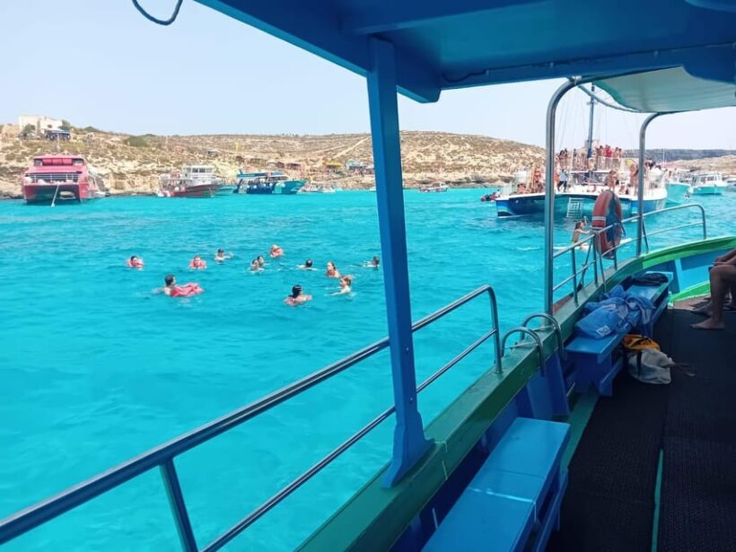 Full day private charter around Comino, Gozo & Malta - Exploring Malta’s Coastline: A Full Day Private Boat Tour