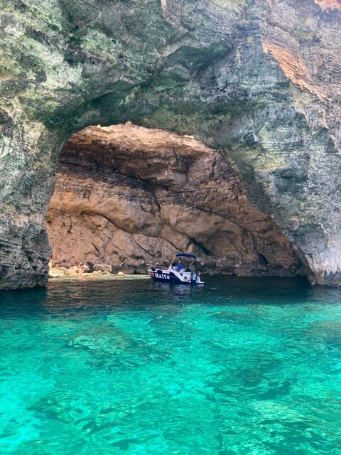 Full day private charter around Comino, Gozo & Malta - Authenticity and Personal Touch