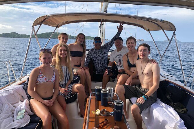 Full Day Private Charter, Snorkel St. John (12 guests, 55 yacht) - Final Thoughts