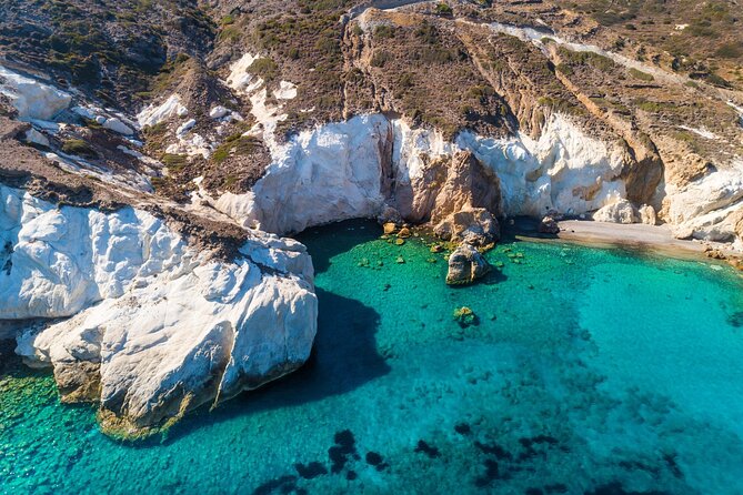 Full Day Private Cruise Milos, Kimolos and Polyaigos - Key Points