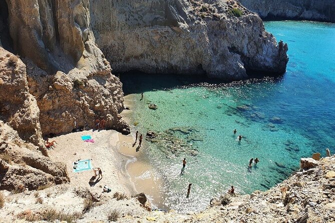 Full Day Private Cruise Milos, Kimolos and Polyaigos - The Experience and Comfort Level