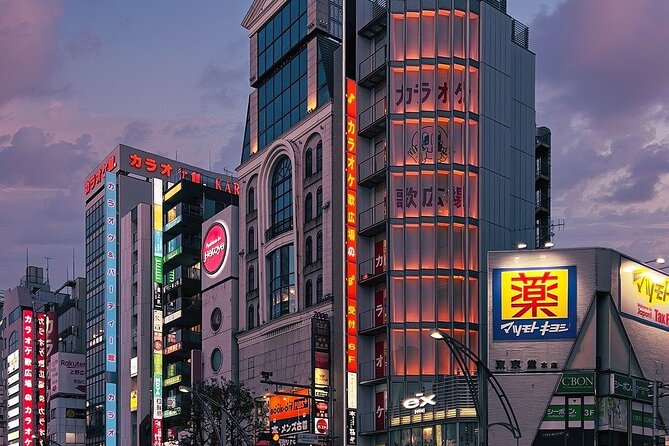 Full Day Private Day Trip in Tokyo City - Tour Highlights: Tokyo Skytree and Shinjuku Gyoen National Garden